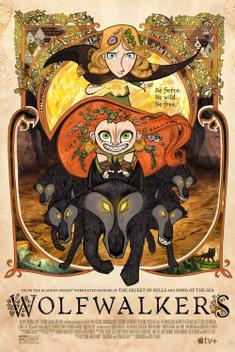 Poster Cartaz Wolfwalkers - Pop Arte Poster - Pôster - Magazine Luiza