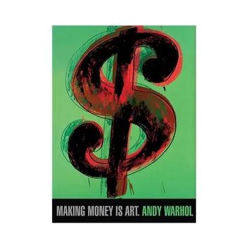 Pôster De Banana Zebra Vodka Em Tela Andy Warhol Arte Abstrata De ...