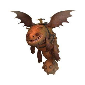 Pôster De Filme De Desenho Animado De Espécie De Dragão, Sem Dentes ...