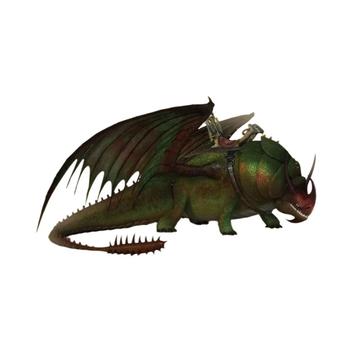 Pôster De Filme De Desenho Animado De Espécie De Dragão, Sem Dentes ...
