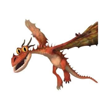Pôster De Filme De Desenho Animado De Espécie De Dragão, Sem Dentes ...