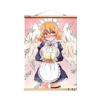 Pôster De Parede De Anime Manga Meidri Crimvael Personagem De Madeira ...