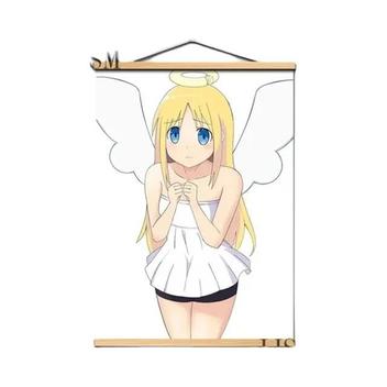 Pôster De Parede De Anime Manga Meidri Crimvael Personagem De Madeira ...