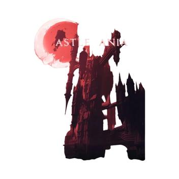 Poster de Tela Canvas Castlevania - Arte para Quarto, Sala de Jogos e ...