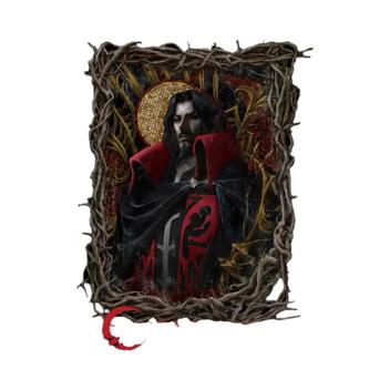 Poster de Tela Canvas Castlevania - Arte para Quarto, Sala de Jogos e ...