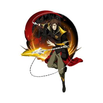 Poster de Tela Canvas Castlevania - Arte para Quarto, Sala de Jogos e ...