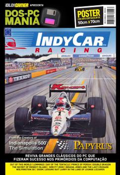 Pôster - DOS-PC Games - IndyCar Racing - Editora Europa - - - Magazine ...