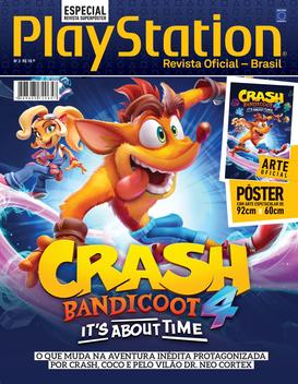 Pôster Gigante - Crash Bandicoot 4 - Editora Europa - - - Magazine Luiza