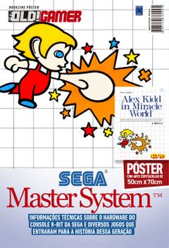 Pôster Master System - Alex Kidd in the Miracle World - Editora Europa ...