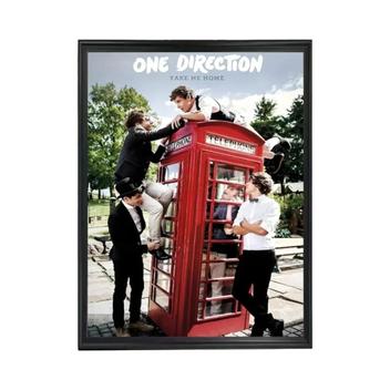 Pôster Retrô De Banda Musical HD One D-Directions Decoração Clássica De ...