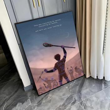 Pôster Vintage De Desenho Animado AFTG Em Papel Kraft Para Decoração De ...