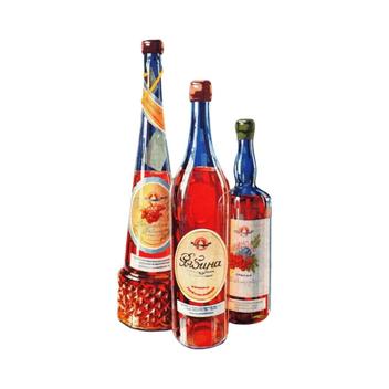 Pôster Vintage Retrô Soviético Russo Cerveja Vodka 80 90s Arte De ...