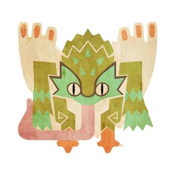 Pôsteres De Arte Vintage De Lona Monster Hunter, Jogo Japonês, Imagens ...