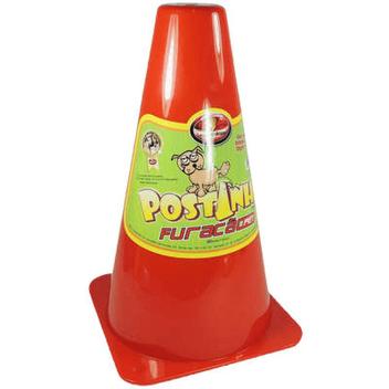 Postinho Educador De Plástico Para Xixi Furacão Pet Vermelho - Furacao ...