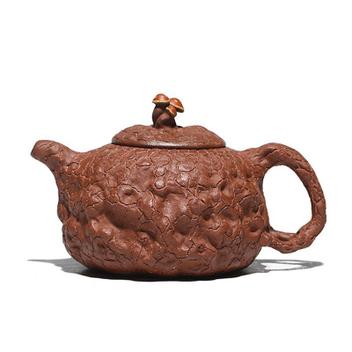 Pote de Chá Artesanal High-End de Argila Roxa Ganoderma - Para ...
