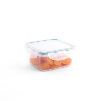 Pote De Plástico Quadrado 600Ml - Oikos - Pote - Magazine Luiza