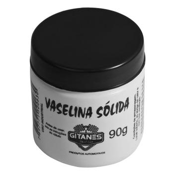 Pote de vaselina sólida em pasta para uso industrial de 90g - Gitanes ...