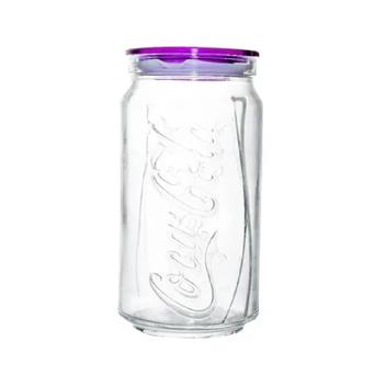 Pote De Vidro Coca-Cola Tampa Roxa 1Litro - NDI - Pote - Magazine Luiza