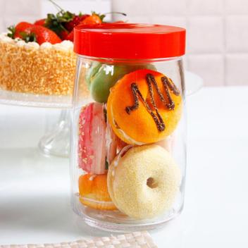 Pote de Vidro com Tampa Mandacaru 1,2 Litros - Nadir Figueiredo - Pote ...