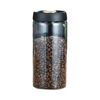 Pote De Vidro Selado a Vácuo Para Armazenamento De Grãos De Café ...