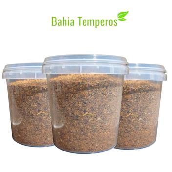 Pote Grande Tempero do Chefe 460g - Bahia Temperos - Orégano - Magazine ...