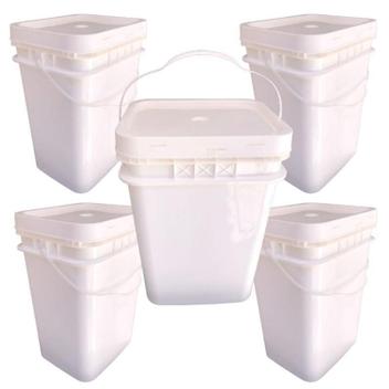 Pote P Iogurte Caseiro 20 Litros Ratang 5 Pçs - Nastripack - Pote ...