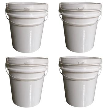 Pote Para Mousse 5L 4 Pçs - Nastripack - Pote - Magazine Luiza
