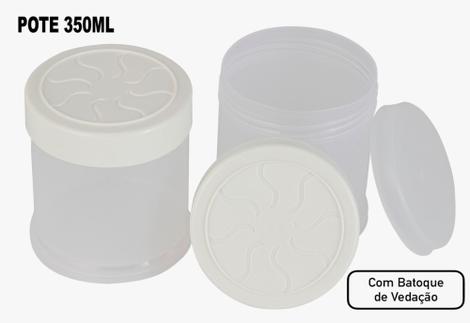 Pote Para Sweet Lips 350ml Tampa Rosca Caixa 20 Unidades - POTE DZ ...