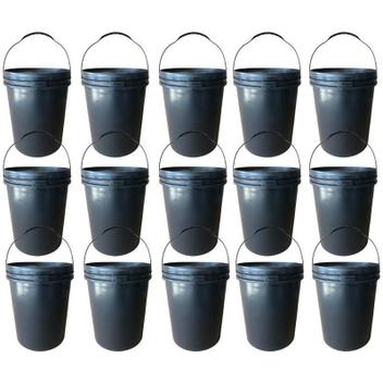 Pote Para Vacuo - 15 Pçs - Nastripack - Pote - Magazine Luiza