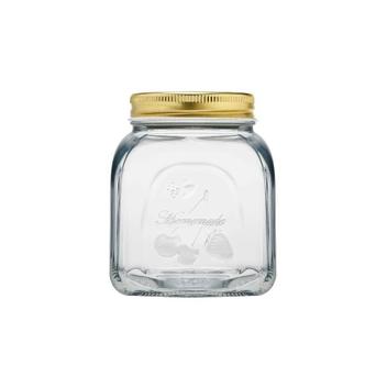 Pote Pasabahçe Homemade em vidro e tampa metal 500ml - Pasabahce - Pote ...