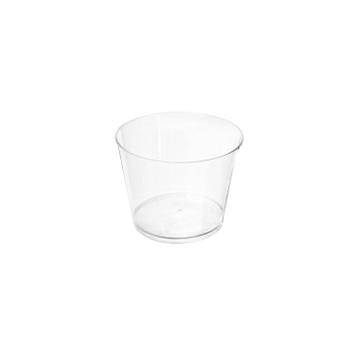 Pote Plástico Acrílico sem Tampa 180mL PW-1P com 100 unidades Wer - Pote Descartável - Magazine ...