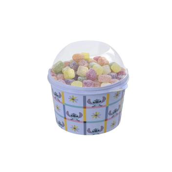 Pote Porta Mix Stitch 400ml - Plasútil - Pote - Magazine Luiza