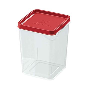 Pote quadrado modular grande 1,2 litros - Nitron - Vasilha - Magazine Luiza