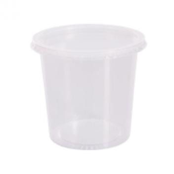 Pote Red. 750ml Com Tampa 24 Un - Prafesta - Pote Descartável ...