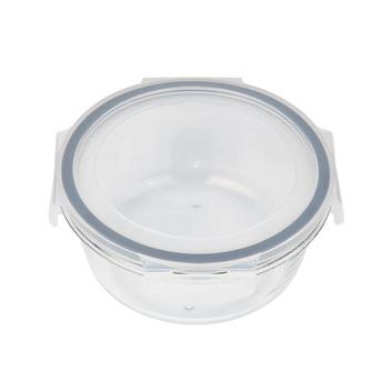 Pote Refratário Redondo com Tampa 800ml Mor Glass Forno Micro-ondas e Freezer - Pote - Magazine ...