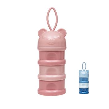 Potes Empilháveis para Fórmula Leite em pó Snacks 3 Porções 50 ml cada ...