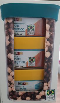 Potes para temperos modulares Helsim - Porta Tempero / Porta Condimento ...