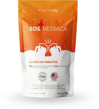 Pouch SOS Ressaca - SOS Ressaca by Better Day - Açúcar - Magazine Luiza