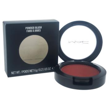 Powder Blush MAC Burnt Pepper para mulheres 6mL - Blush - Magazine Luiza