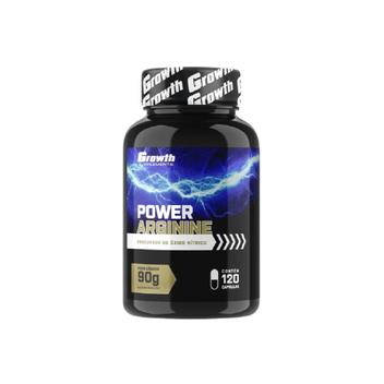Power Arginine - Força E Hipertrofia (120 Caps) - Growth Supplements ...