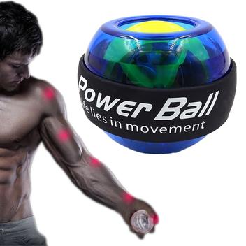 Power Ball Powerball Wristball Bola Fortalecedor Muscular Punho Com ...