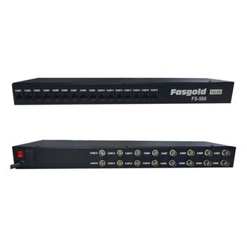 Power Balun Fasgold 16 Canais Full HD Hibrido c/ Fonte e Baluns - Balun ...