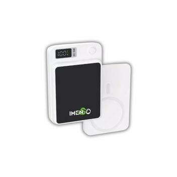 Power Bank com Carregamento Sem Fio Imenso 10000mAh 22.5W - Carregador ...