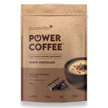 Power Coffee Refil 180g Pura Vida - Café Verde / Green Coffee - Magazine Luiza