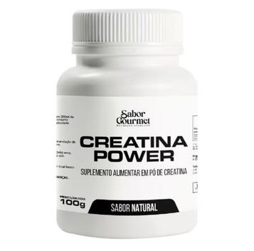 Power Creatina (100g) Reparação Muscular - Sabor Gourmet - Creatina ...