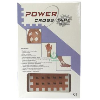Power Cross Tape - Grande - DongBang - Bandagem para Curativos ...