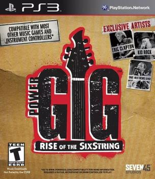 Power GIG: Rise of the SixString - PS3 - SEVEN - Revista HQ - Magazine ...