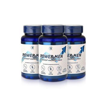Power Men Booster Hormonal 180 Cápsulas - Nutriage - Termogênico ...