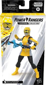 Power Rangers Lightning Collection Ranger Amarela - F4518 - Hasbro ...