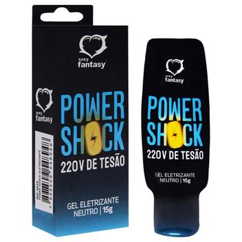 Power Shock 220V Tesão Eletrizante 15G Sexy Fantasy - Gel para Sexo ...